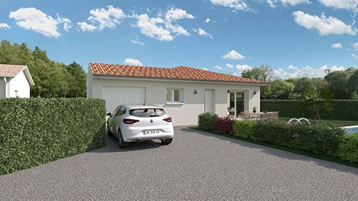 Maison à vendre - Saint-Vincent-de-Tyrosse - 4 pièces - 3 chambres