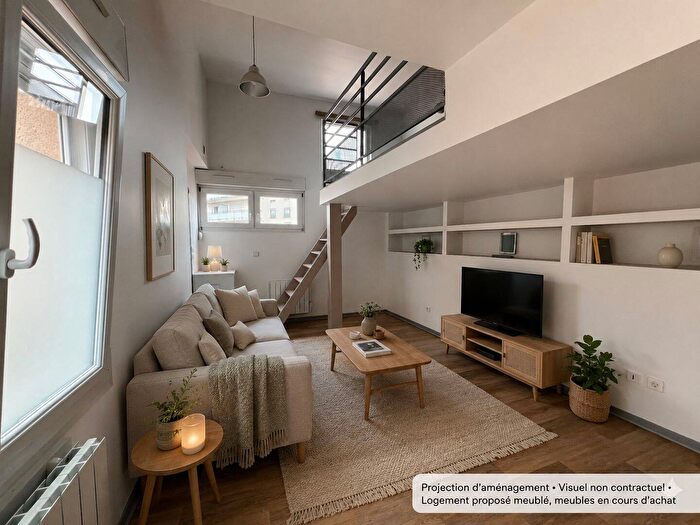 Appartement 2 pièces à Reims, à louer