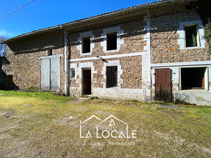 Maison à vendre - Saint-Jouvent - 4 pièces - 3 chambres