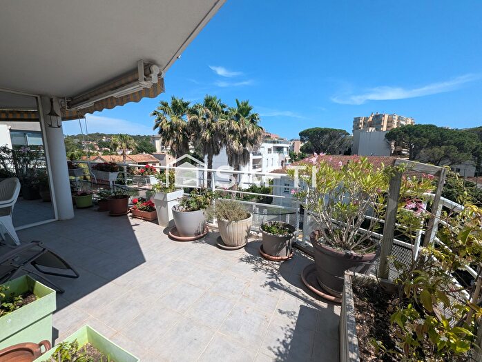 Appartement 3 pièces à vendre à Saint-Raphaël, Veyssières
