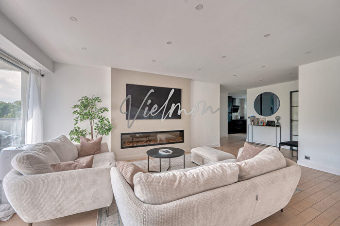 Appartement à vendre - Marly-le-Roi, Montval, Côteaux - 4 pièces - 3 chambres