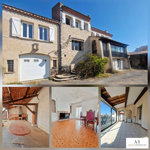 Maison à vendre - Montélimar - 9 pièces - 7 chambres