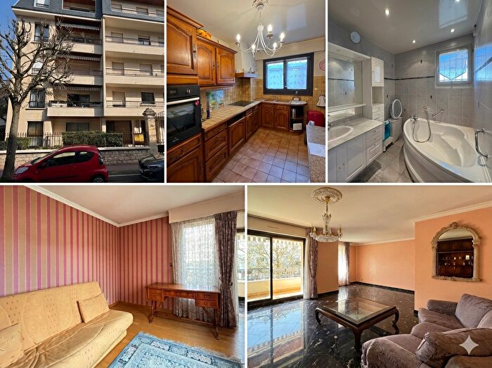 Appartement à vendre - Saint-Maur-des-Fossés, La Varenne - 4 pièces - 2 chambres