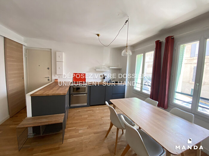 Appartement à louer - Marseille e , La Blancarde - 2 pièces - 1 chambre