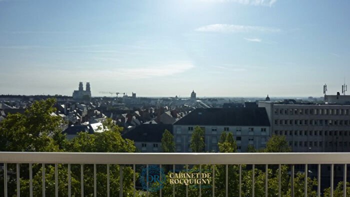 Appartement à louer - Orléans, Carmes - 2 pièces - 1 chambre