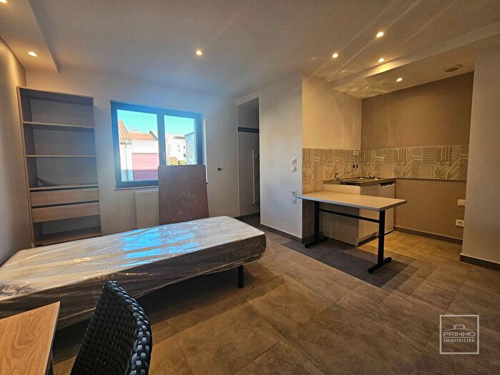 Appartement à louer - Croix Luizet, Villeurbanne - 1 pièce
