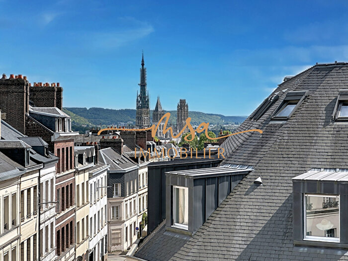 Appartement 5 pièces à vendre - Rouen, Gare