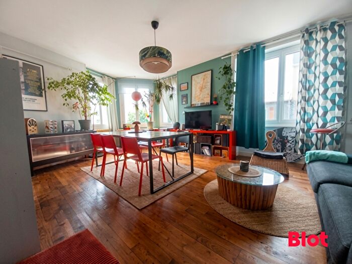 Appartement 5 pièces à vendre à Brest, Saint-Martin, Kérigonan