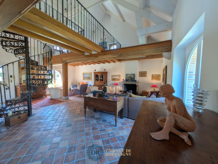 Maison à vendre - Pierrefitte-sur-Sauldre - 7 pièces - 3 chambres