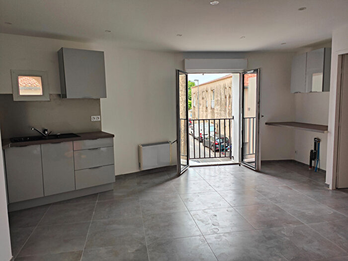 Appartement à louer - Villeneuve-lès-Maguelone - 2 pièces - 1 chambre