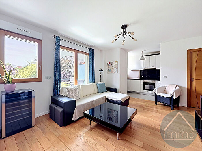 Appartement 2 pièces à vendre à Nanterre, Vieux Pont