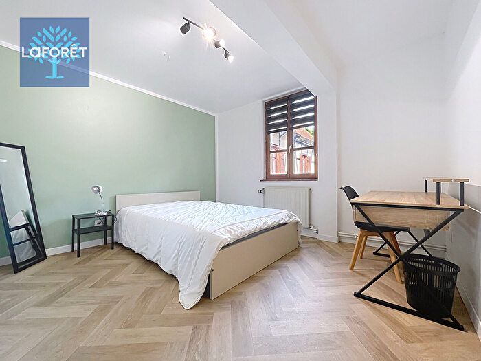 Illkirch-Graffenstaden, Centre Ouest : Appartement 1 pièce à louer
