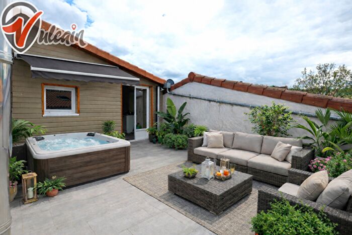 Maison à vendre - Vertaizon - 6 pièces - 4 chambres