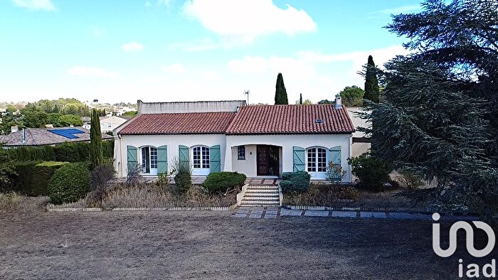 Maison à vendre - Nissan-lez-Enserune - 5 pièces - 4 chambres