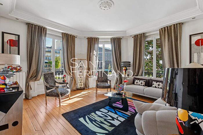 Neuilly-sur-Seine, Plaine des Sablons : Appartement 3 pièces à vendre