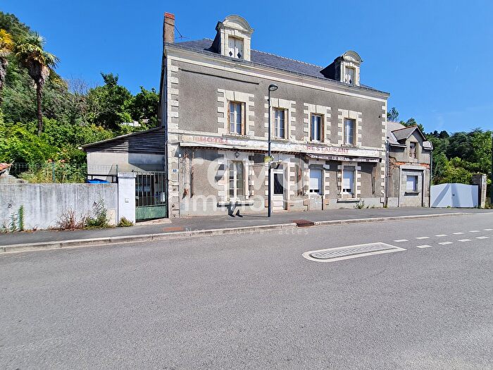 Maison à vendre - Mauves-sur-Loire - 13 pièces - 9 chambres