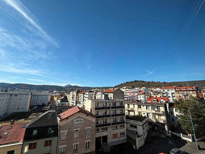 Appartement à vendre - Clermont-Ferrand, Jaude, Fontgiève Saint-Alyre - 3 pièces - 2 chambres