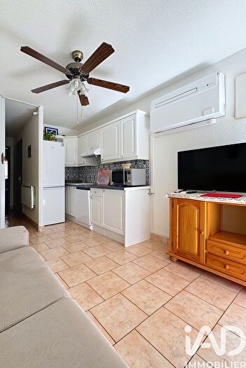 Appartement à vendre - Sète, Presquîle de Thau - 2 pièces - 1 chambre