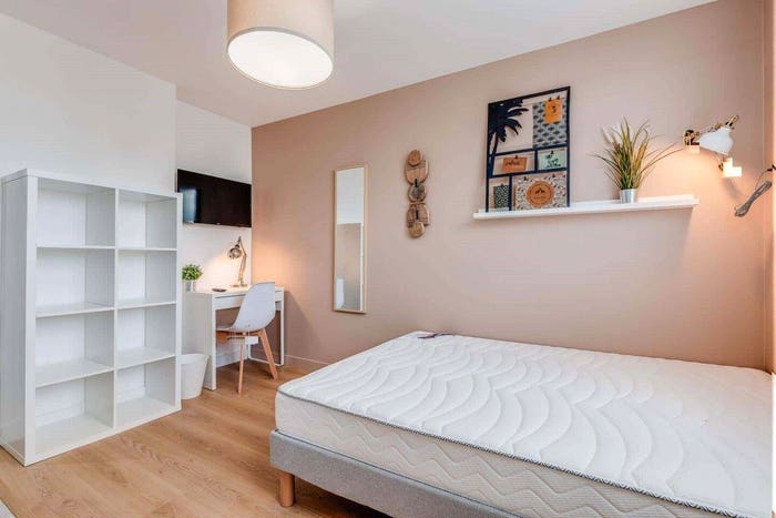 Chartrons, Bordeaux : Appartement 1 pièce à louer