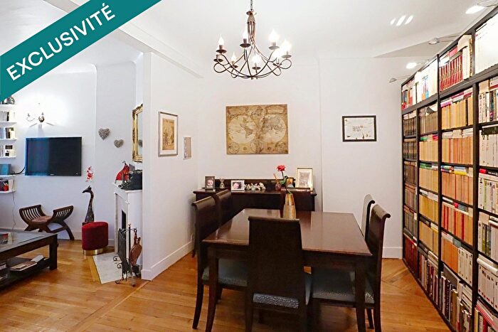 Appartement à vendre - Nogent-sur-Marne, Nogent Village - 4 pièces - 2 chambres