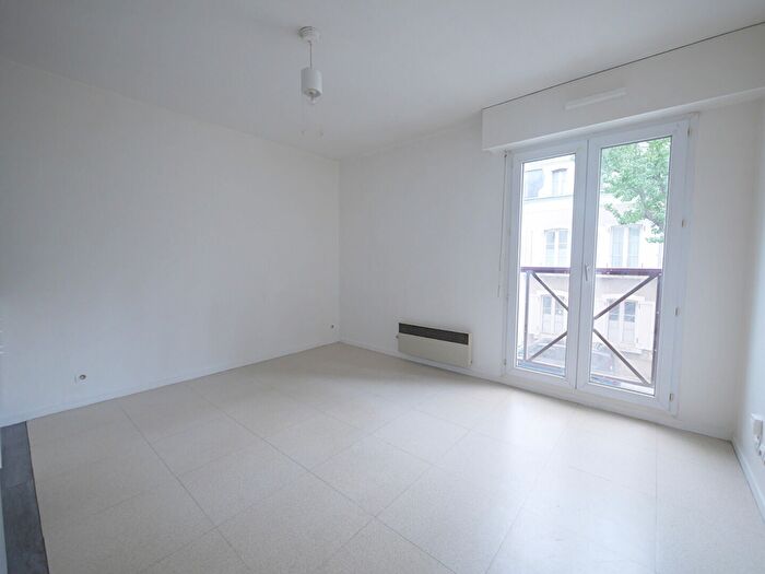 Appartement à louer - Angers, Centre-ville, La Fayette - 1 pièce