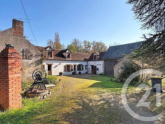 Maison à vendre - Saint-Martin-dAbbat - 4 pièces - 3 chambres