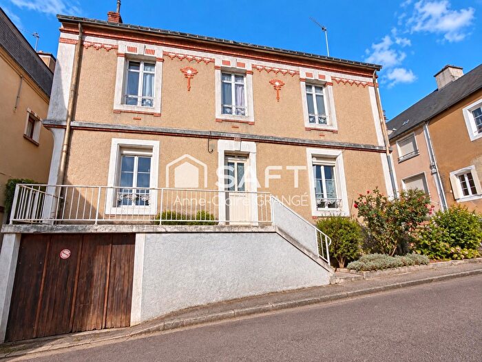 Sillé-le-Guillaume : Maison 6 pièces à vendre