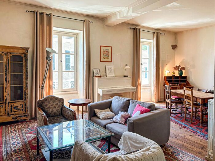 Appartement à vendre - Pau, Centre-ville - 5 pièces - 3 chambres