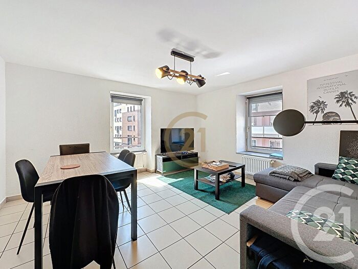 Appartement 3 pièces à vendre à Belfort, Jean-Jaurès, Châteaudun