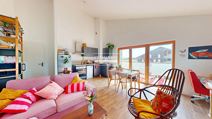 Carquefou, La Chambre, La Barre, Les Monceaux : Appartement 3 pièces à vendre
