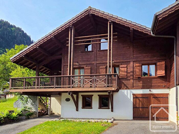 Saint-Jean-d'Aulps - Maison 6 pièces à vendre