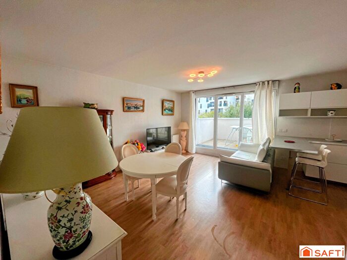 Appartement à vendre - Lormont, Génicart - 3 pièces - 2 chambres