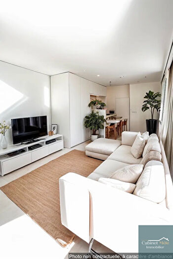 Maison à vendre - Yvrac - 3 pièces - 2 chambres