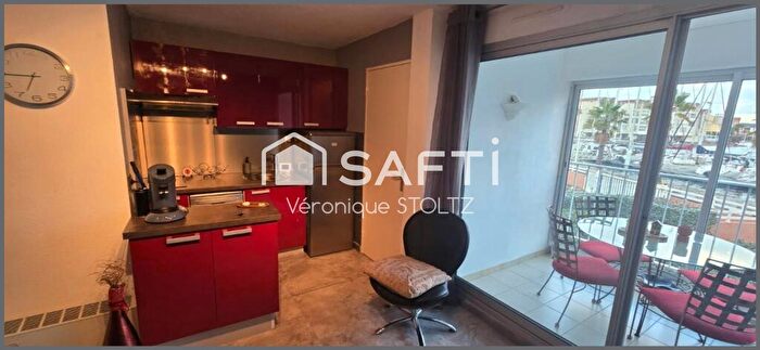 Appartement à vendre - Gruissan, Centre-ville, Village, Port - 1 pièce - 1 chambre