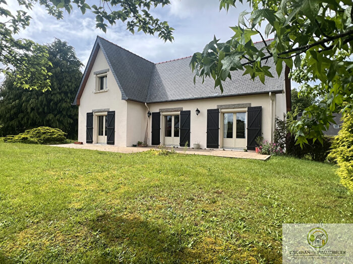 Maison à vendre - Orgères - 6 pièces - 4 chambres