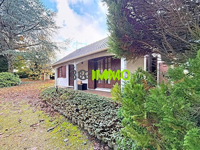 Maison à vendre - Corbeil-Essonnes, Hermitage - 4 pièces - 2 chambres