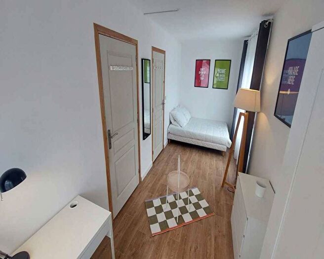 Appartement à louer - Vauban Esquermes, Lille - 3 pièces - 3 chambres