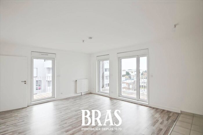 Appartement à louer - Bernardière-Bellevue-Harlière, Saint-Herblain - 2 pièces - 1 chambre