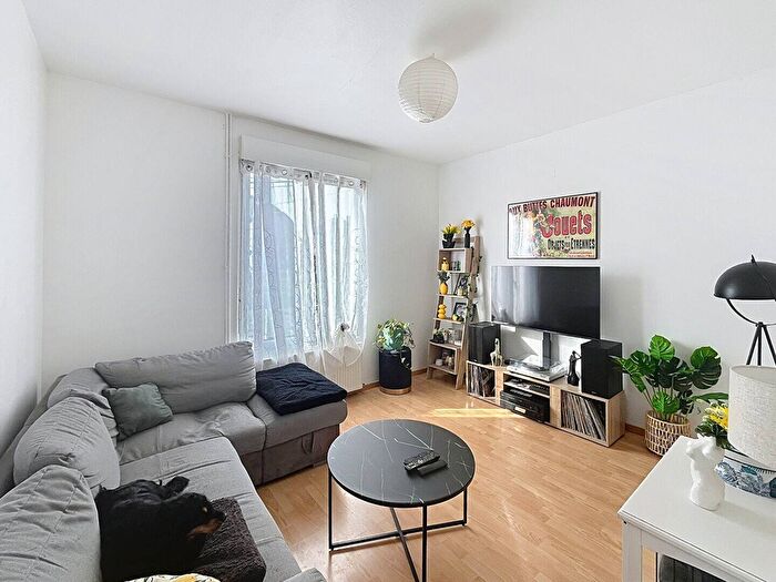 Appartement à louer - Ouest-Notre Dame de Lorette, Épinal - 3 pièces - 2 chambres