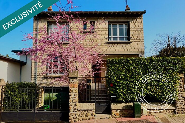 Maison à vendre - Clamart, Percy, Schneider - 6 pièces - 4 chambres