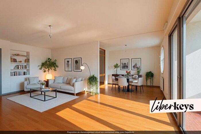 Appartement à vendre - Lyon e , Vaise, Rochecardon - 4 pièces - 2 chambres