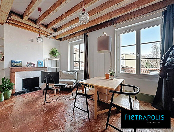 Appartement à vendre - Lyon e , Vaise, Rochecardon - 2 pièces - 1 chambre