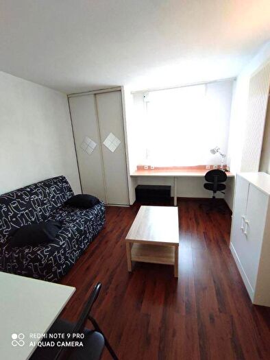 Appartement 1 pièce à Gare-Peloux Mail-Citadelle, Bourg-en-Bresse, à louer