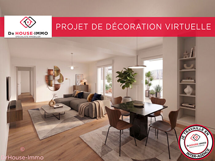 Appartement 4 pièces à vendre - Saint-Malo, La Gare, Marville