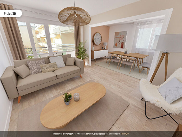 Appartement à vendre - Évry, Aguado - 4 pièces - 2 chambres