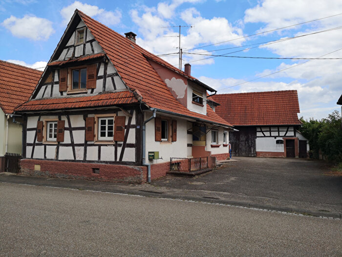 Maison à vendre - Memmelshoffen - 7 pièces - 4 chambres