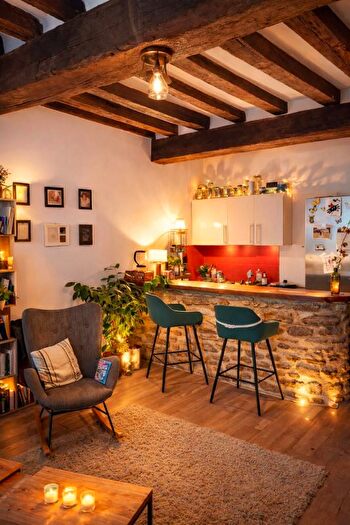 Maison à vendre - Rambouillet, Centre-ville - 3 pièces - 2 chambres