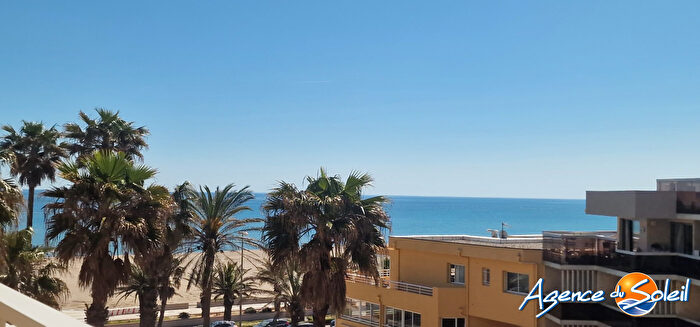 Appartement à vendre - Canet-en-Roussillon, Plage Sud - 1 pièce