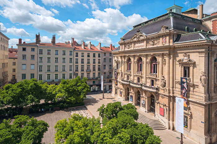 Appartement à vendre - Lyon e , Cordeliers Bellecour - 3 pièces - 2 chambres
