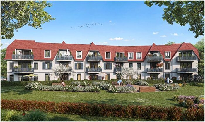 Appartement à louer - Marcq-en-Bar ul, Centre-ville, Bourg - 2 pièces - 1 chambre